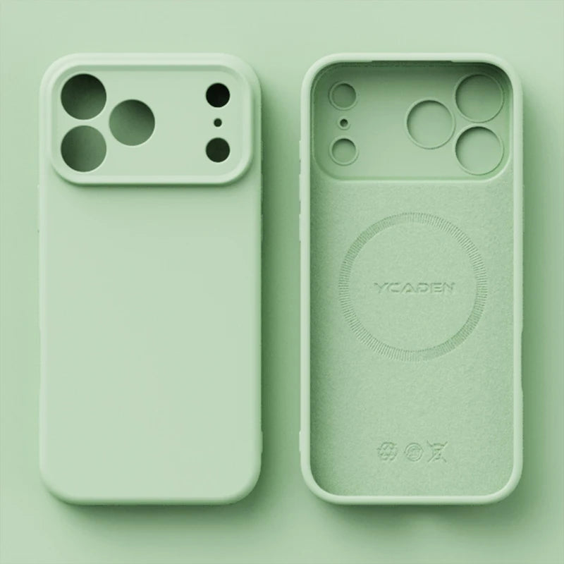 iPhone 17 Series Liquid Silicone MagSafe Case – JN Mobile Essentials